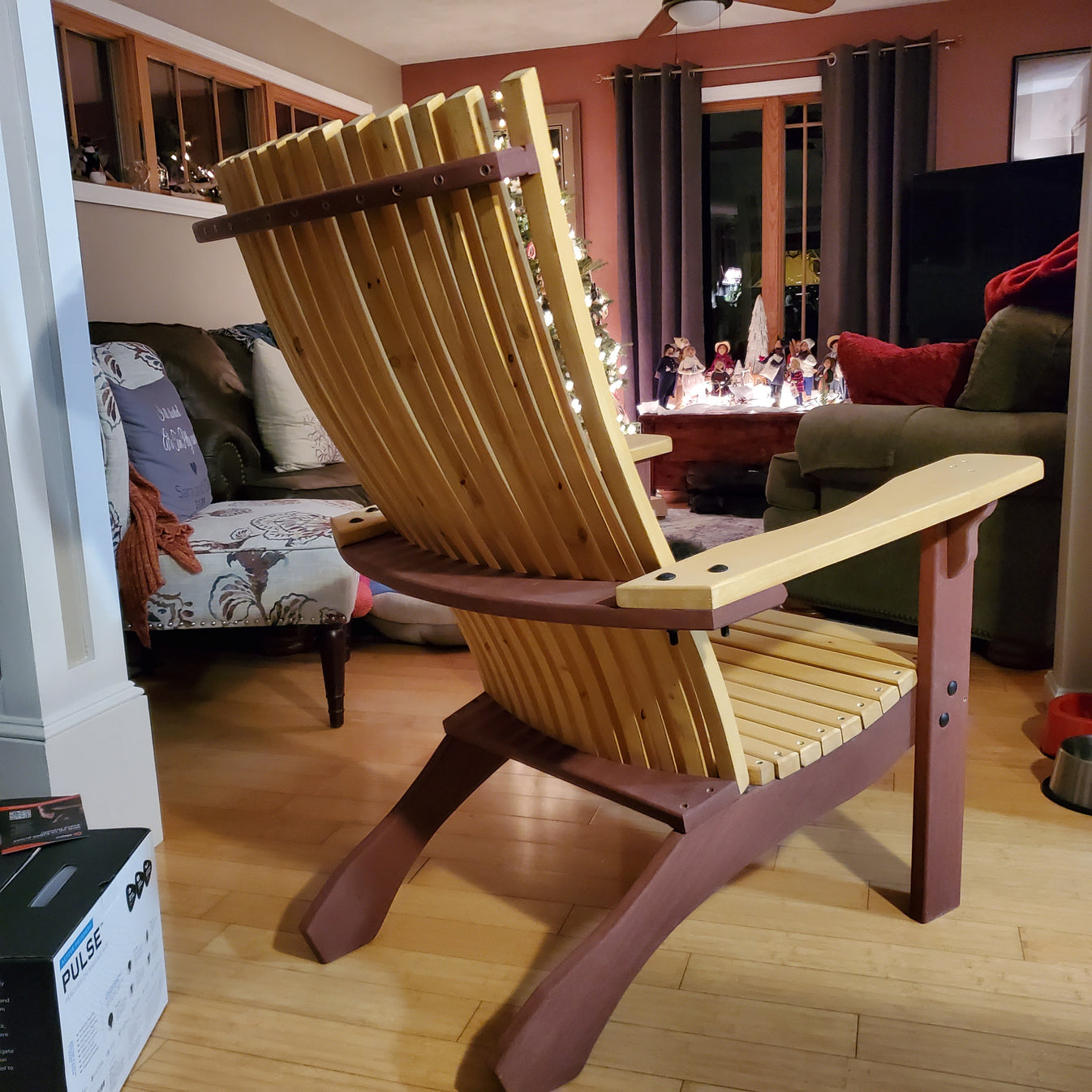 Modern Comfort Design Adirondack Chairs – MK Designs Fine Woodworking ...
