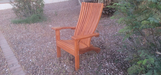 Modern Comfort Design Adirondack Chairs – MK Designs Fine Woodworking ...