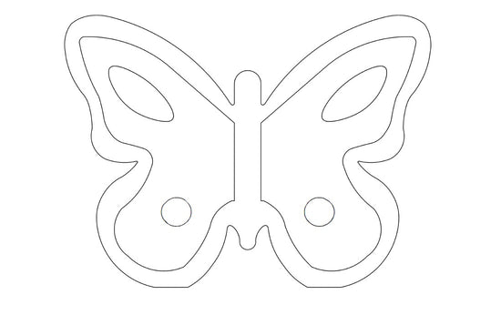 Butterfly Band Saw Box - Template – MK Designs Fine Woodworking and ...