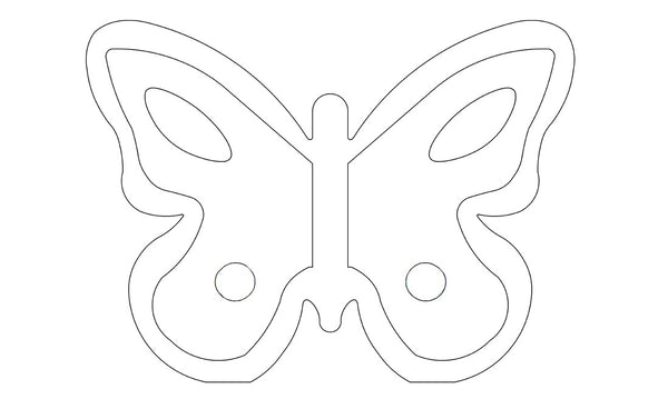 Butterfly Band Saw Box - Template – MK Designs Fine Woodworking and ...