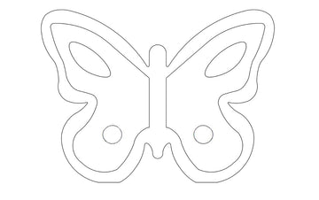 Butterfly Band Saw Box - Template – MK Designs Fine Woodworking and ...