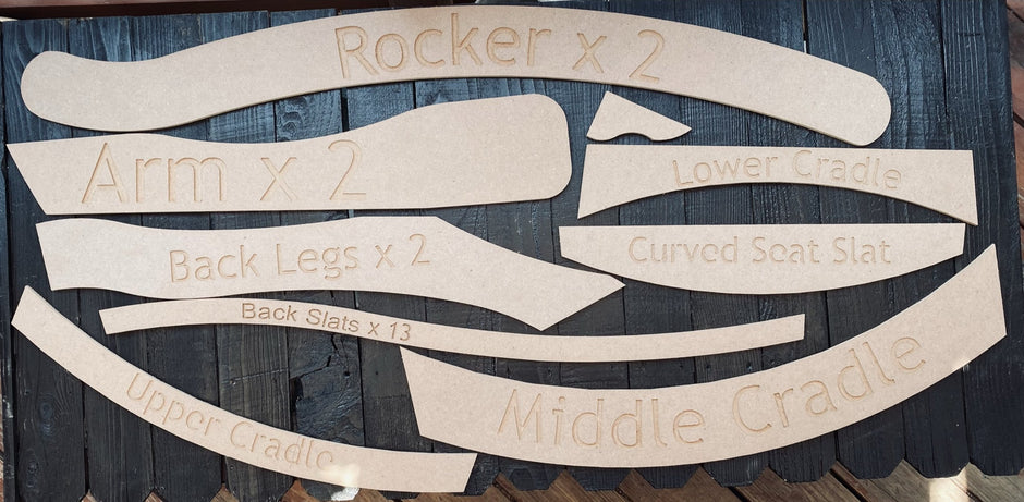 Adirondack Templates – MK Designs Fine Woodworking and More L.L.C.