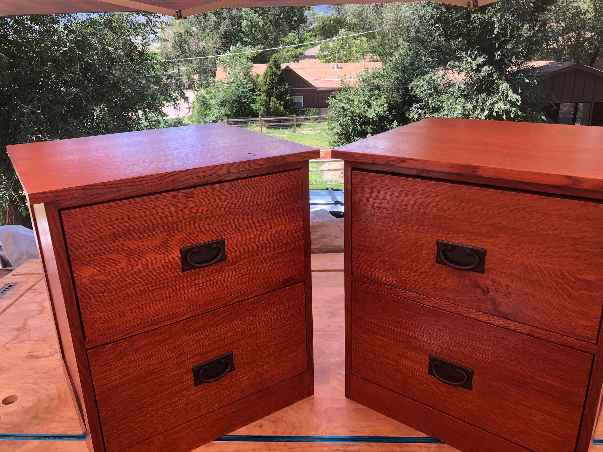 Nightstand MIssion Style with Drawer Plans – MK Designs Fine ...