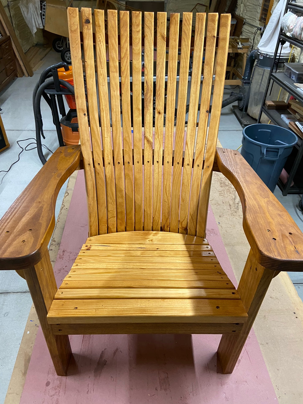 Modern Comfort Design Adirondack Chairs – MK Designs Fine Woodworking ...